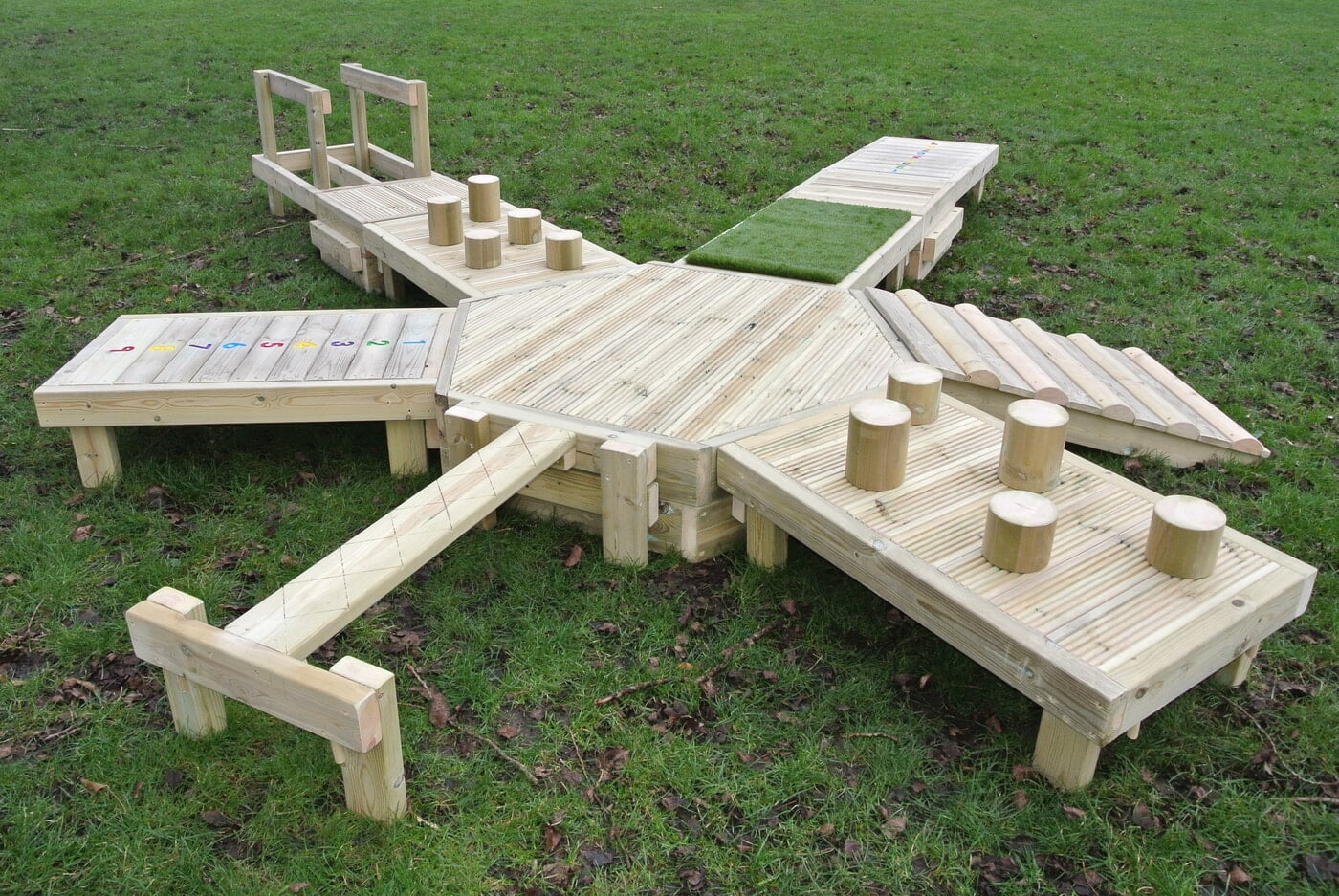 Development Trail 8 piece