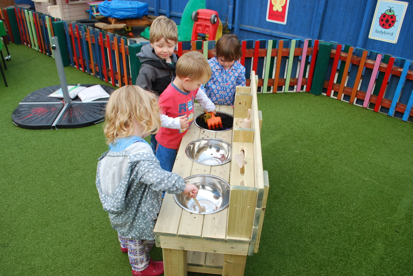 Messy Kitchen - The Red Monkey Play Shop