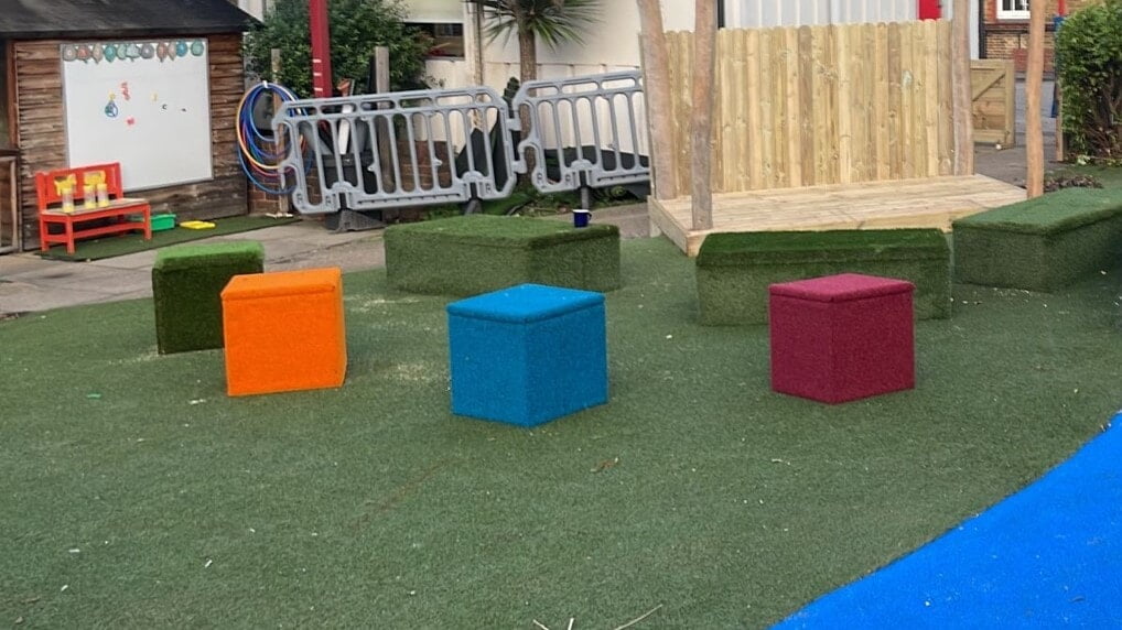 Sensory Grass Cubes
