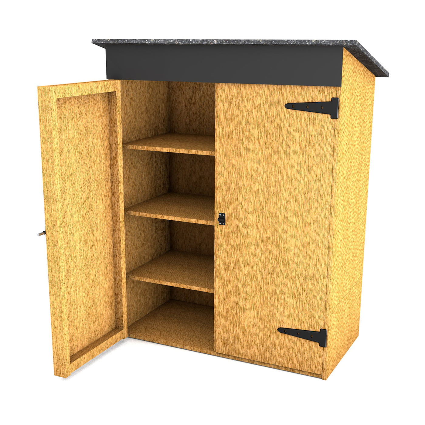 Outdoor Storage Shed - The Red Monkey Play Shop